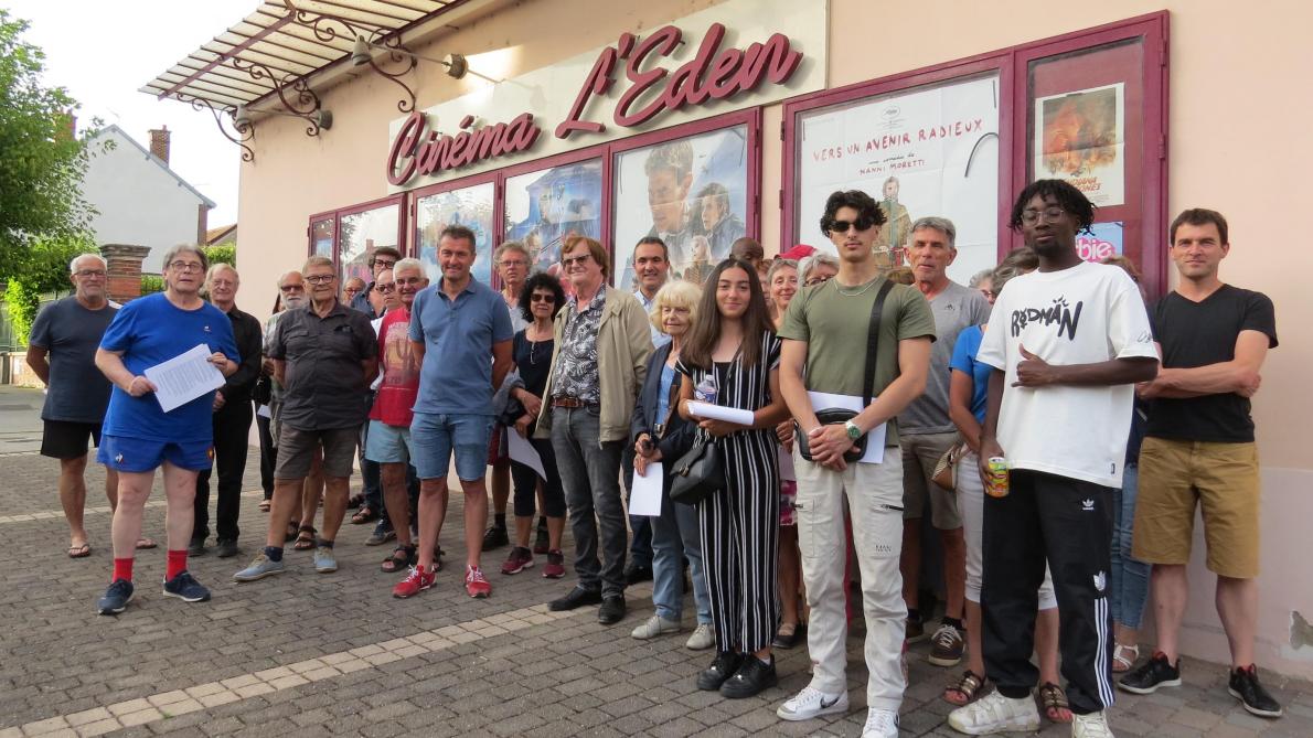 Romilly-sur-Seine : le collectif de défense du cinéma Éden repart au combat
