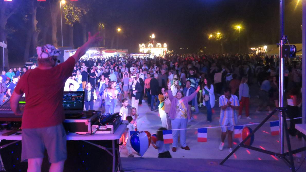 Romilly-sur-Seine : une Fête Nationale dans la bonne humeur
