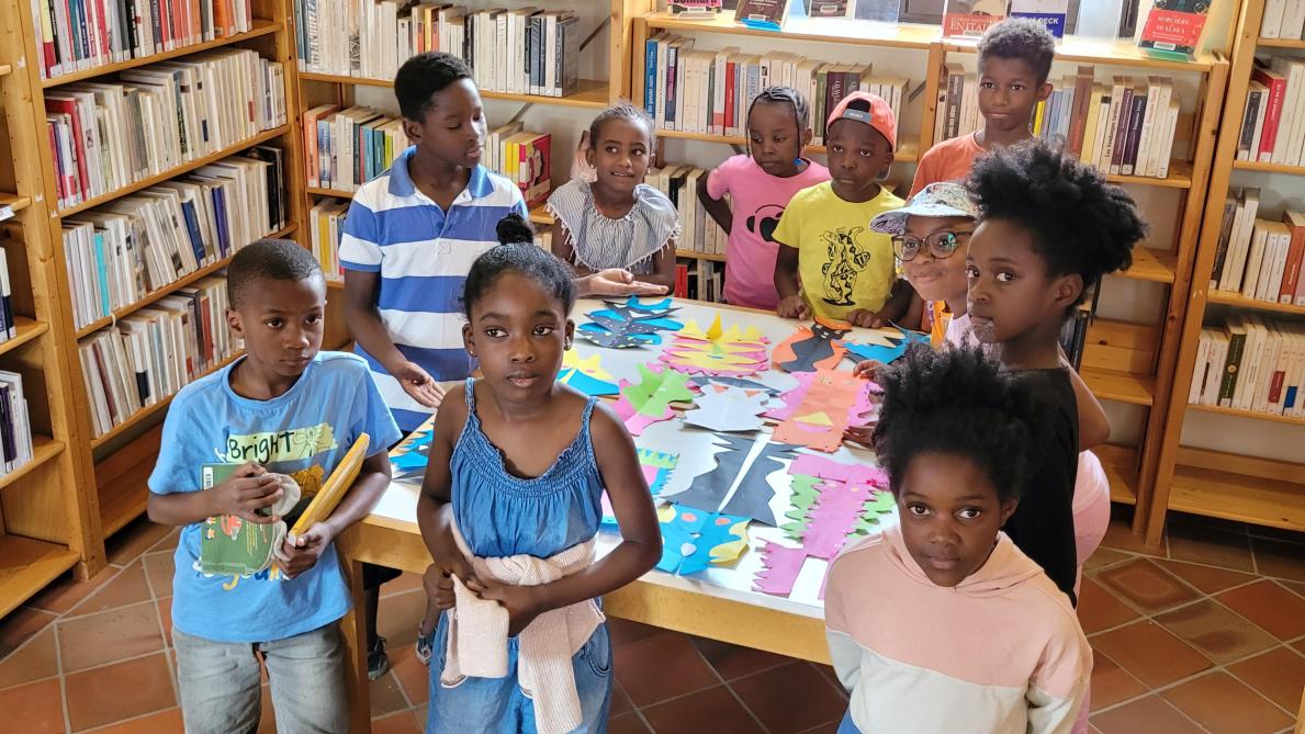 Saint-Julien-les-Villas : la bibliothèque a invité l’illustratrice ...