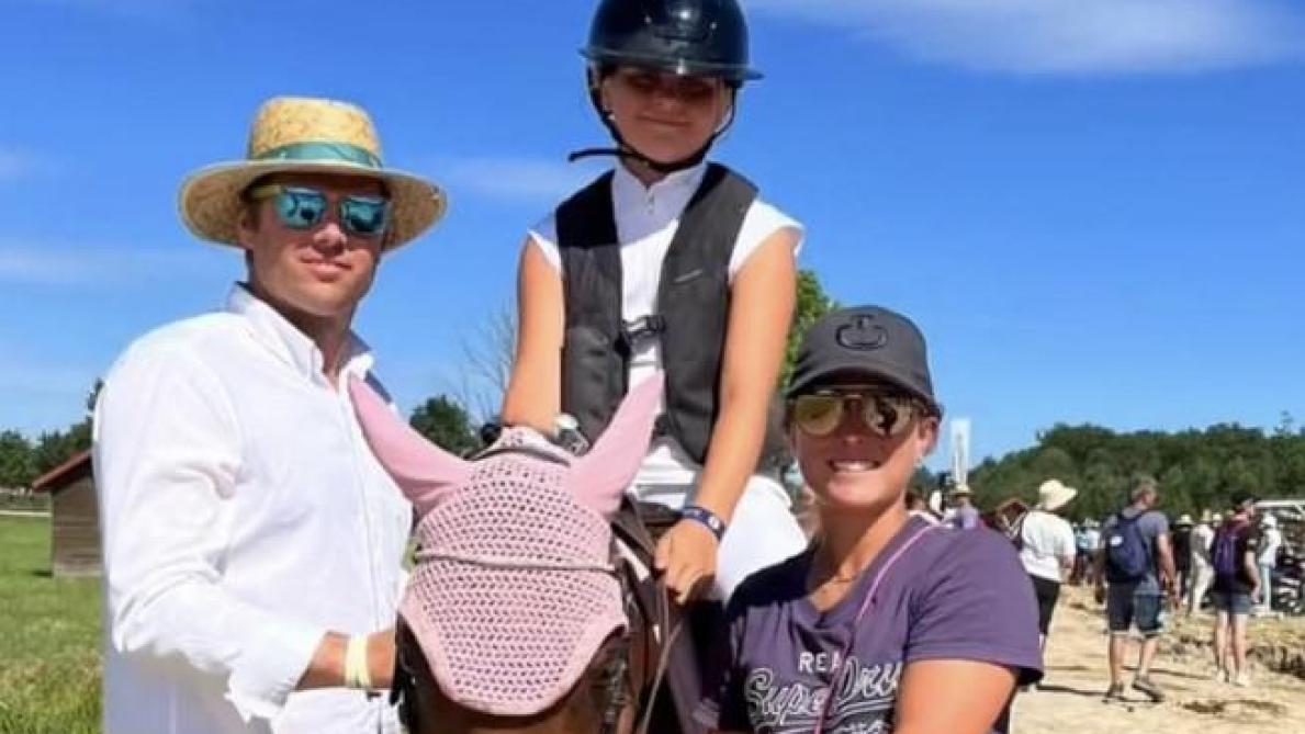 Une nouvelle championne d’équitation sud ardennaise à Lamotte Beuvron