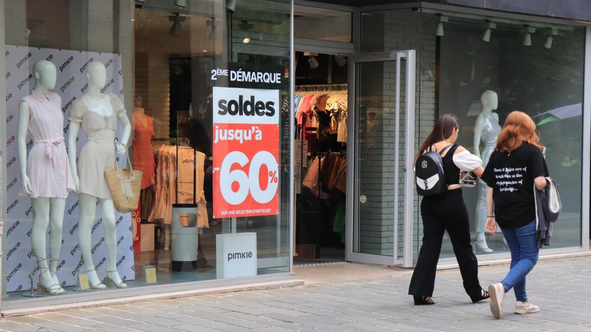 Premier retour sur les soldes d’été 2023 dans les commerces indépendants sparnaciens