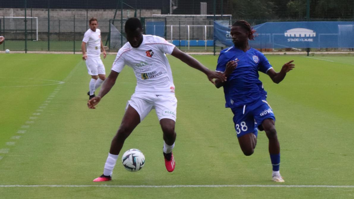 Jaurès Assoumou sur la lancée de sa fin de saison en N3 avec l’Estac