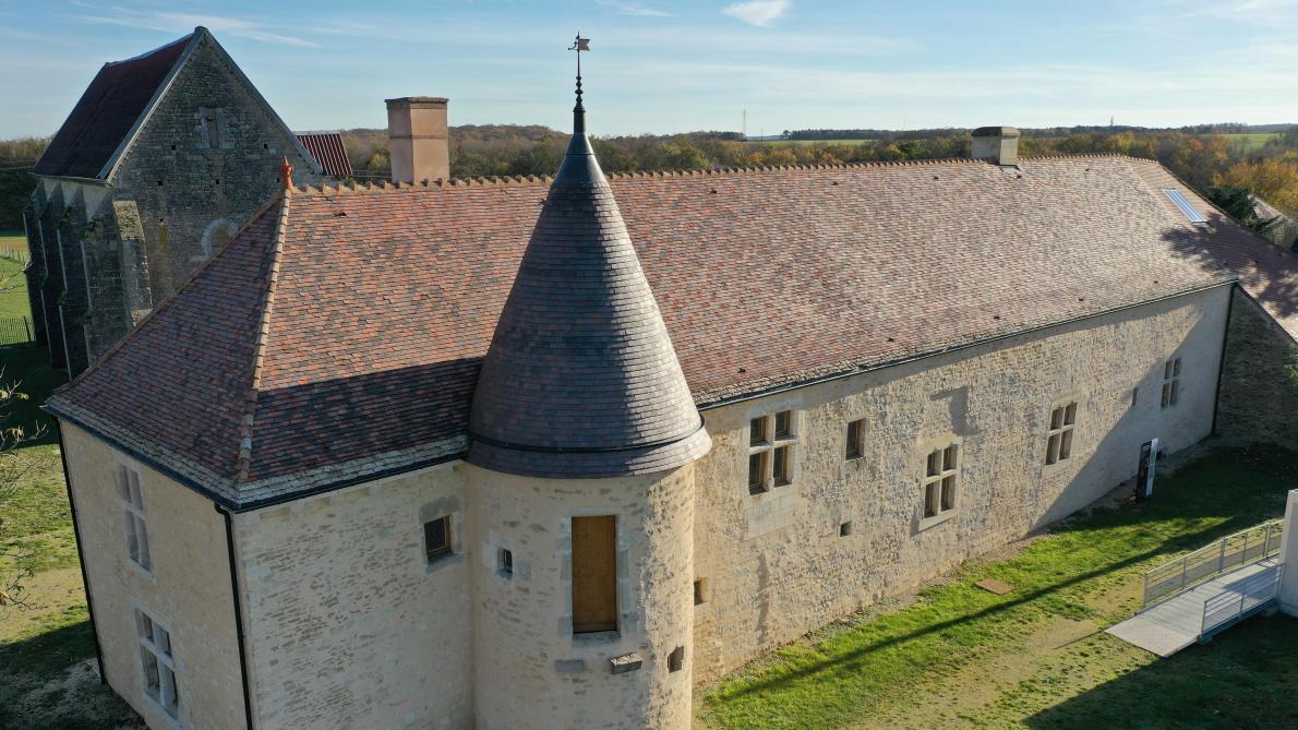 Sur la route du champagne : à Avalleur, une rare commanderie templière
