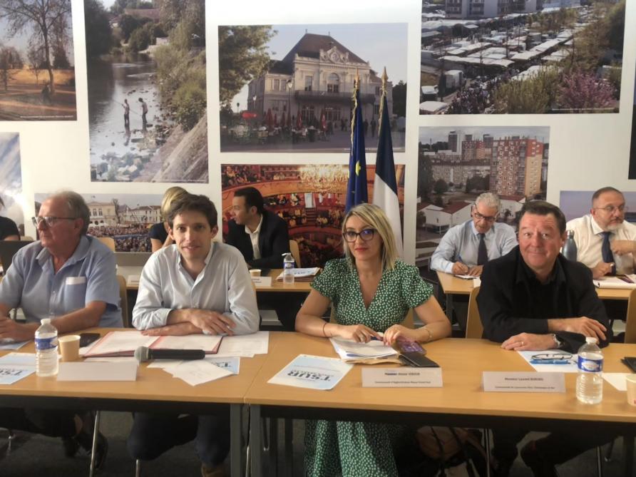 Le maire de Saint-Dizier élu présidera le Territoire de sécurité urbain ...