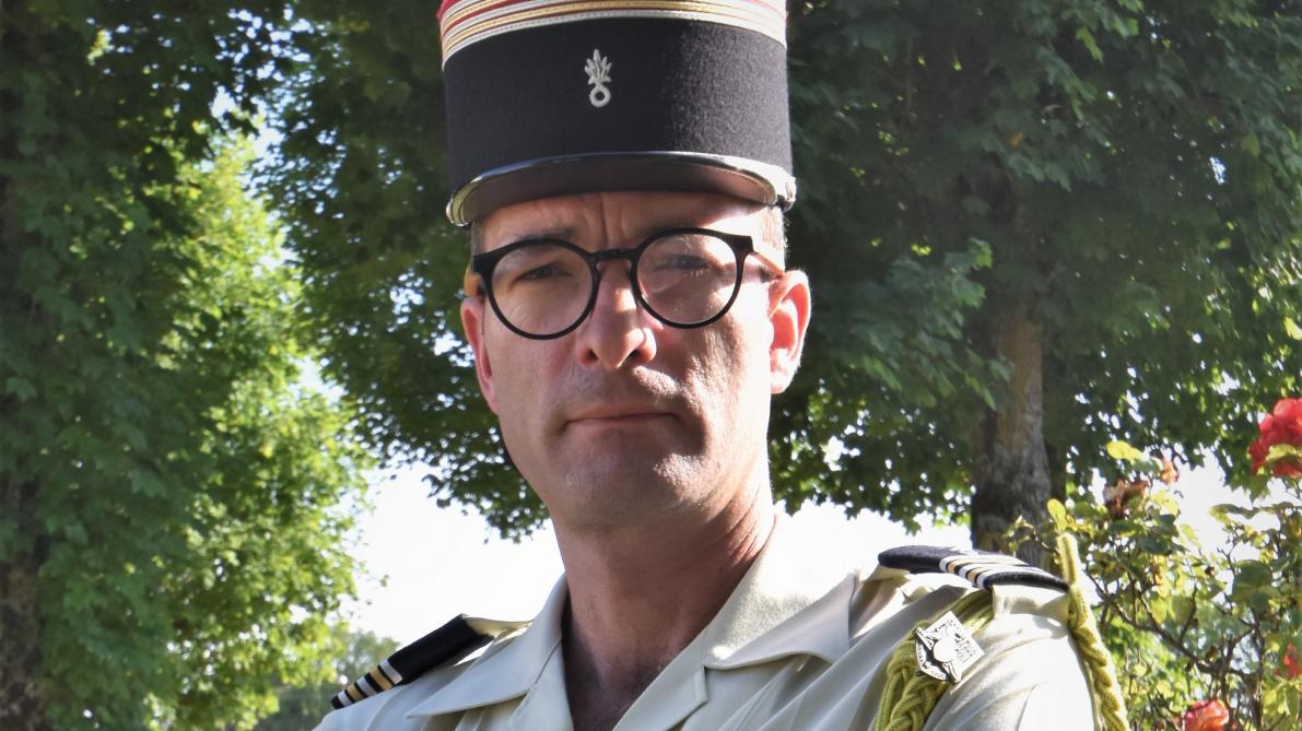 Le lieutenant-colonel Alban Dupla a pris la tête du Capcia – 51e RI à ...
