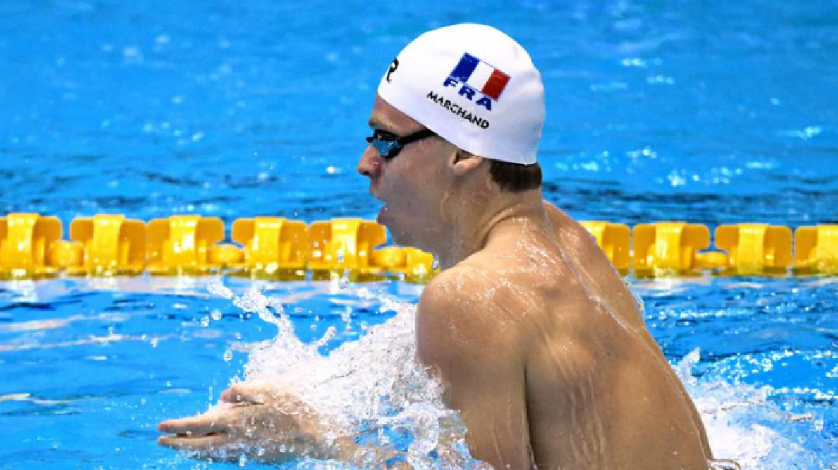 Natation: le Français Léon Marchand devient champion du monde du 200m ...