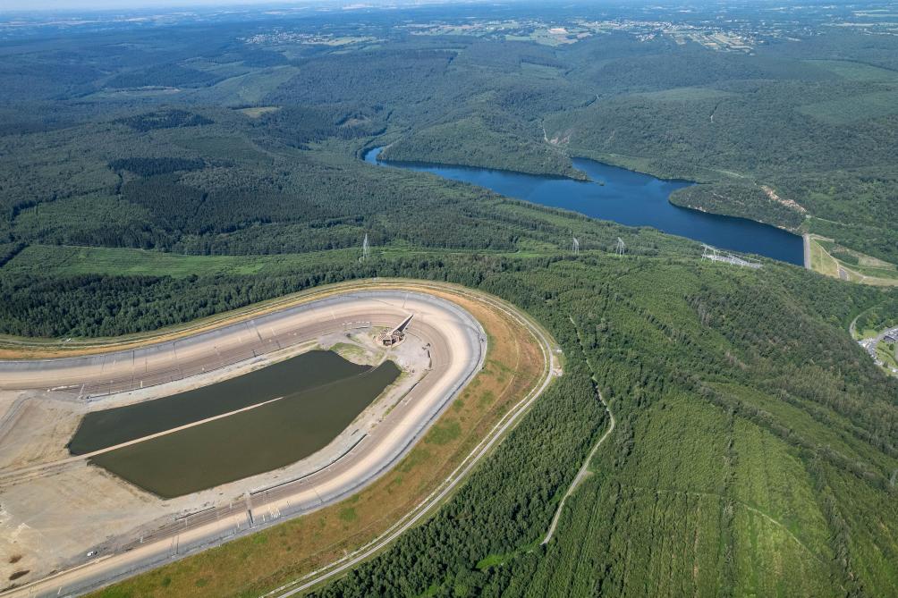 PHOTOS: une vue époustouflante sur le bassin des Marquisades ...