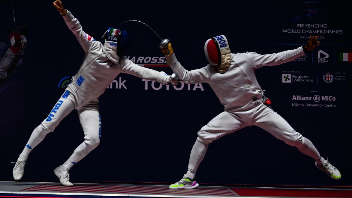 Escrime – Championnats du monde. La France privée d’or deux fois par l ...