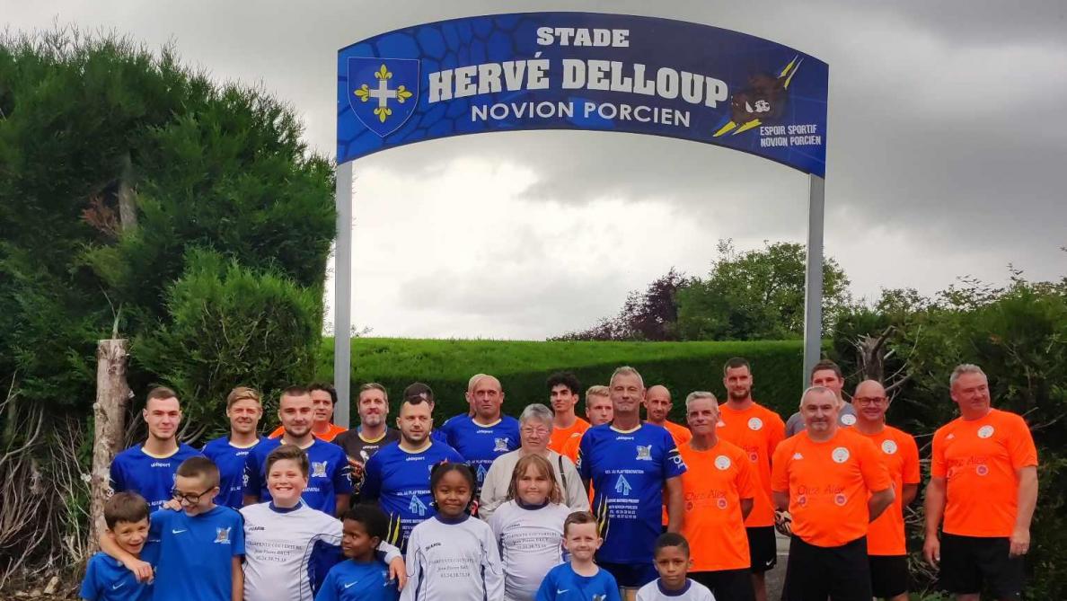 Une journée hommage au club de l’Espoir Sportif de Novion-Porcien
