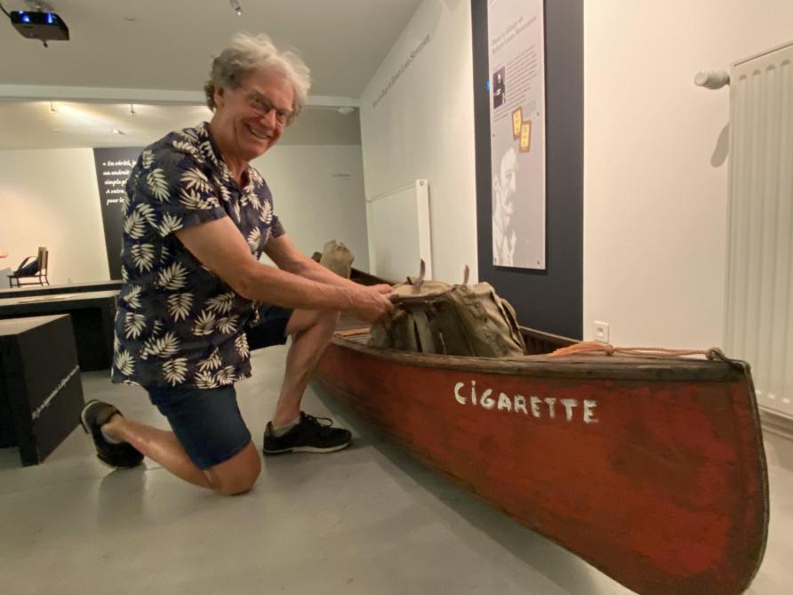 Stevenson comme chez lui à la Maison Marie-Jeanne d’Alaincourt (série 4/5)