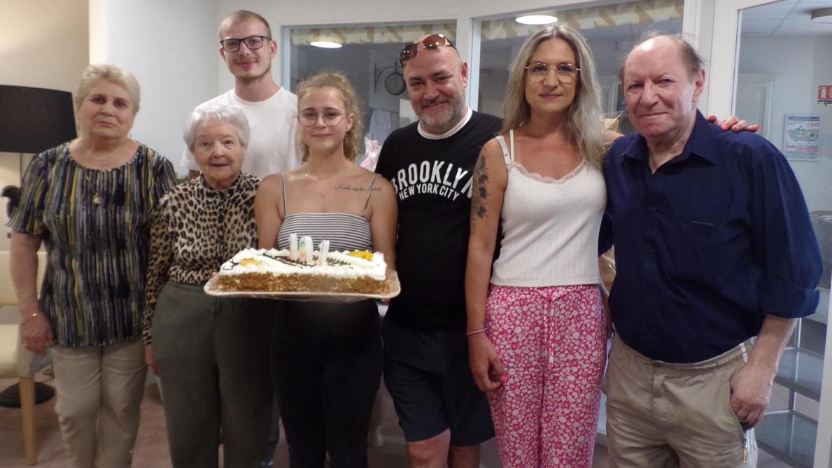 Saint-Julien-les-Villas : Suzanne Guignard, 101 ans et toujours dynamique