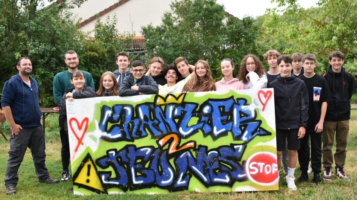 Les jeunes de Sillery se bougent pour améliorer leur village