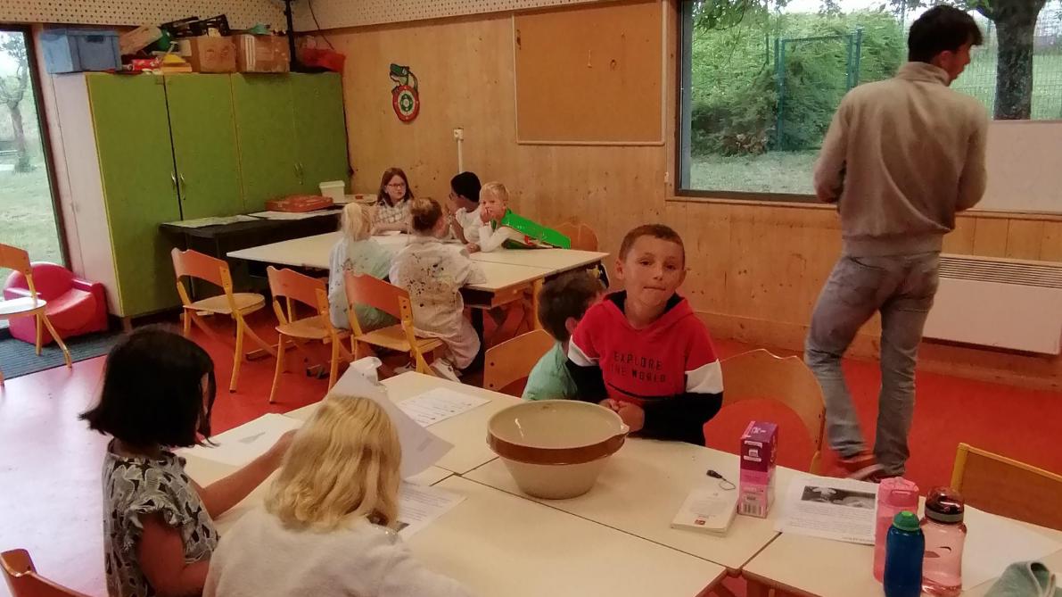 Clap de fin de l’accueil de loisirs de Montmort-Lucy