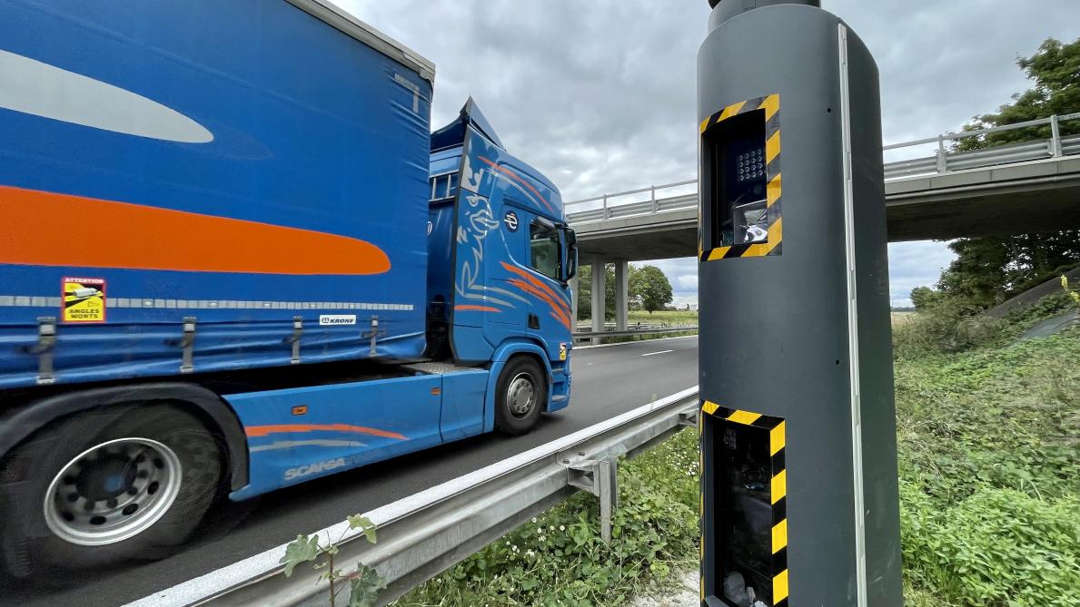 Sur la route nationale 4, le radar de Connantre est de nouveau en fonction