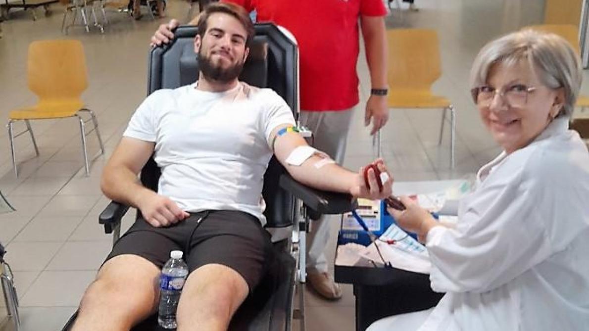 Romilly-sur-Seine : belle collecte de sang pour un mois d’août