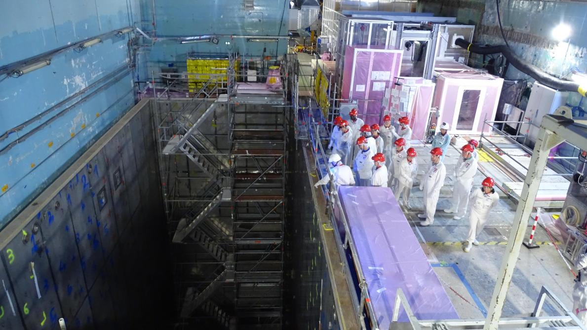 Visite gratuite du démantèlement du réacteur Chooz A