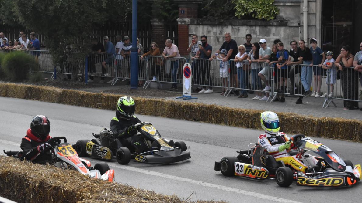 Sports mécaniques - Karting. Dans la cité du Vase, Caroline Candas et ...