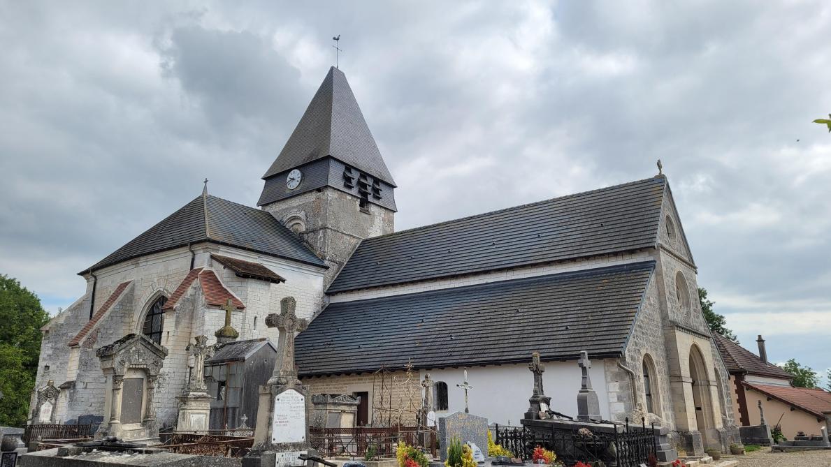 Semoine, le village fondé par sept moines
