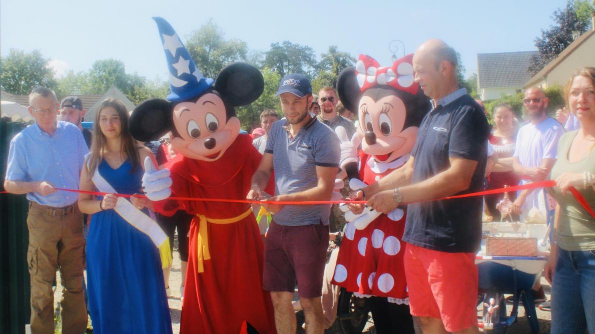 Ervy-le-Châtel : un beau succès pour la kermesse du 15 août