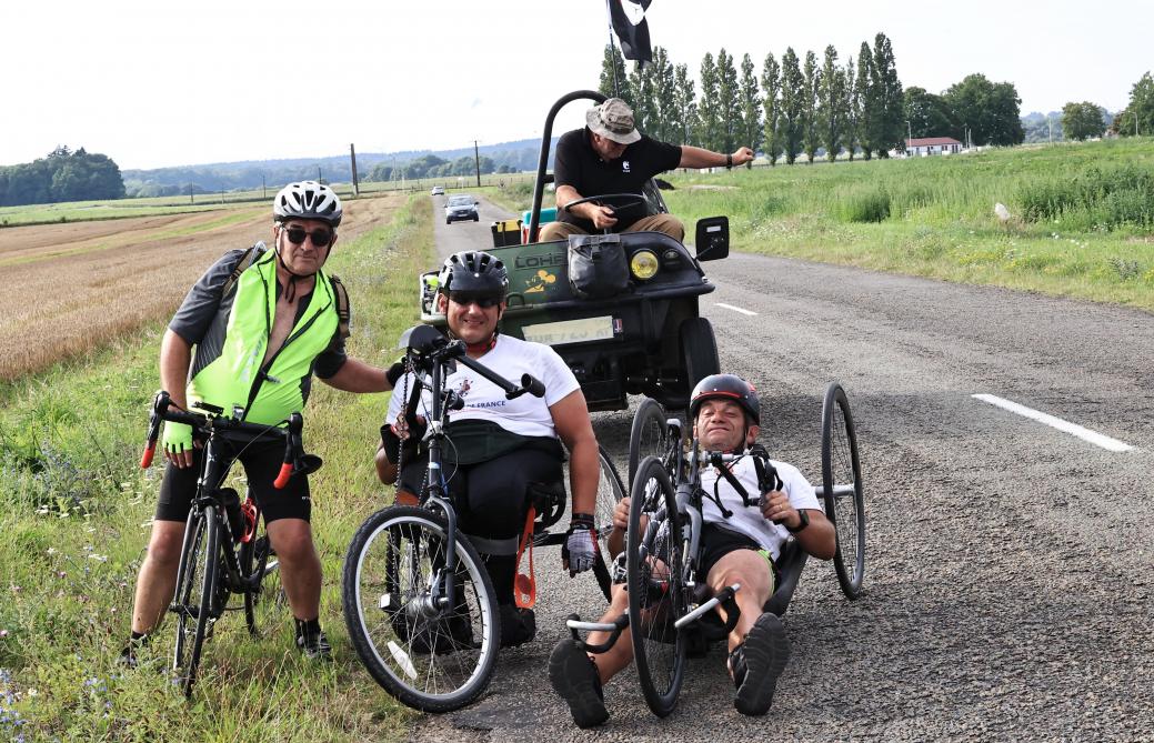 Dernière étape entre Laon et Soissons : une volonté d’acier pour le duo ...