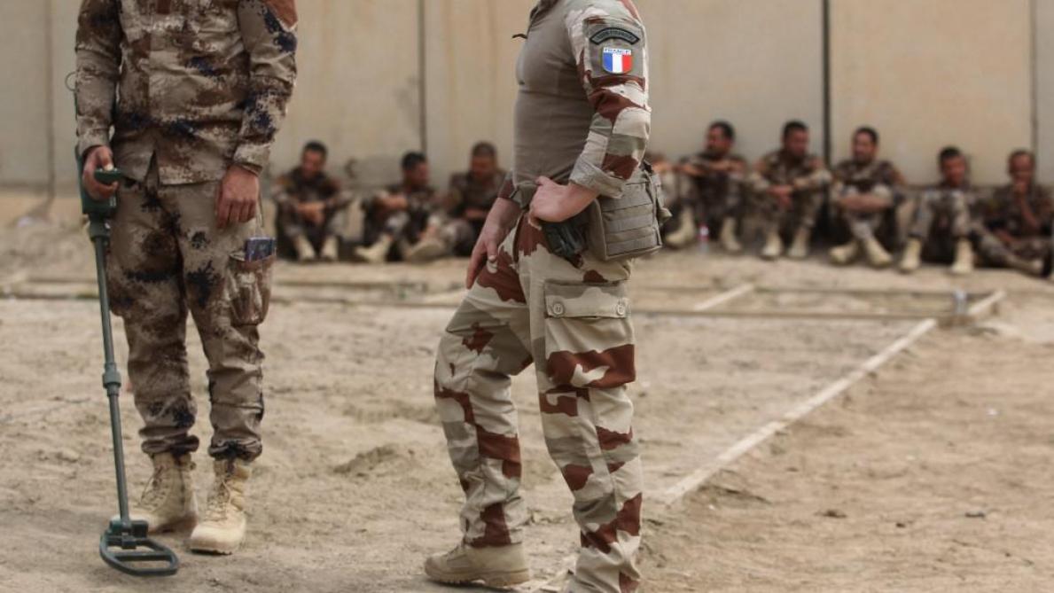 Un militaire français tué en Irak lors d’un «exercice opérationnel»