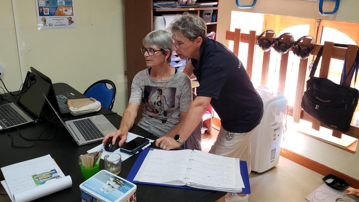 Avec l’AREL, l’informatiquen’a plus de secrets pour les habitants de Revin