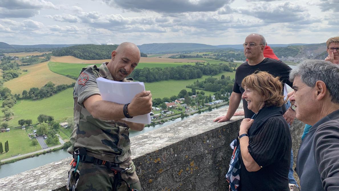 Une dernière visite commando ce samedi à Charlemont
