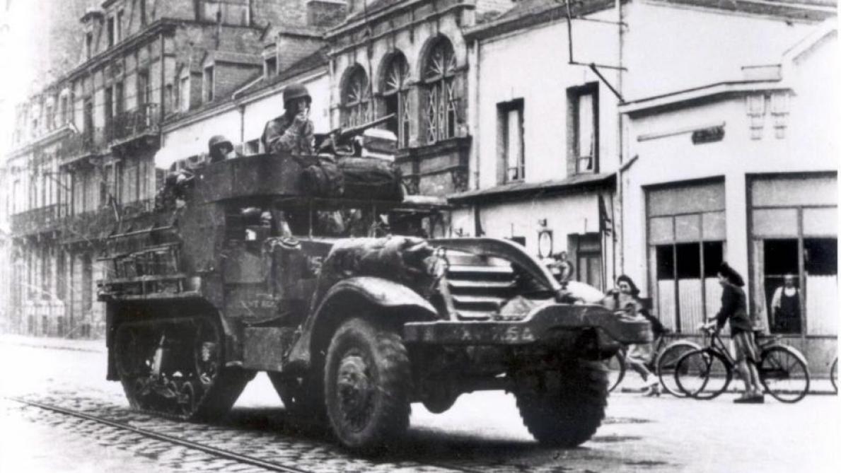 Dans les mémoires d’un témoin de la libération de Reims