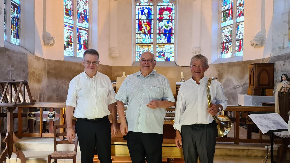 Vaudes : l’orgue numérique sublimé par Daniel Maurer