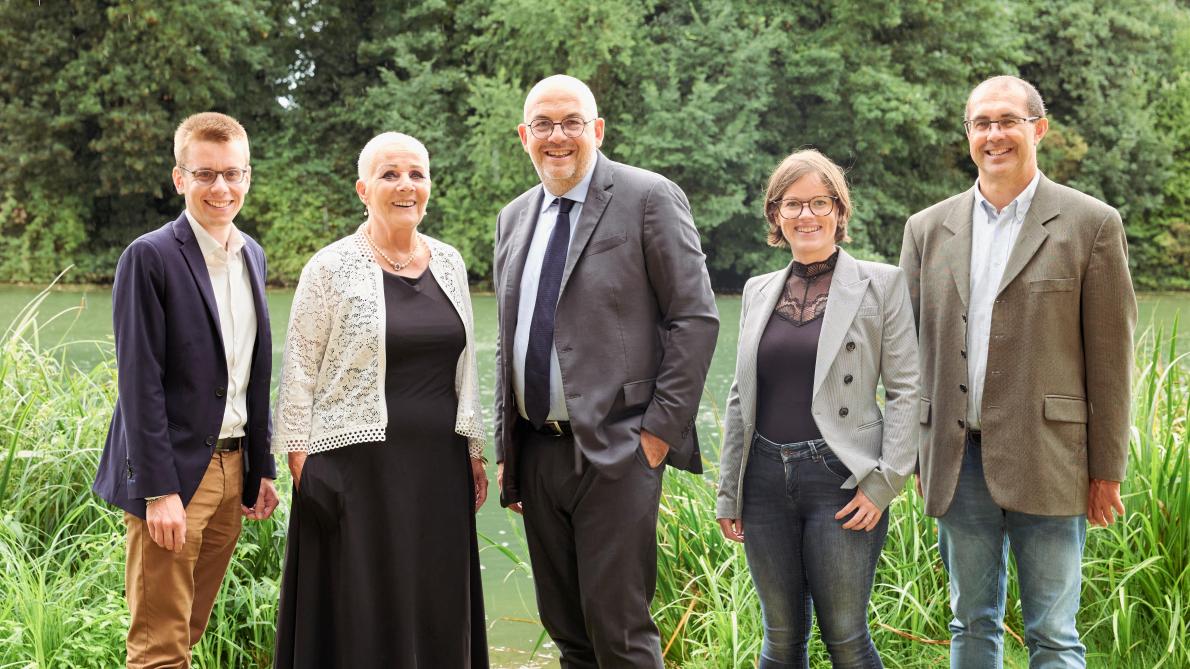 Cédric Chevalier (Horizons) a présenté la liste de la majorité pour les sénatoriales dans la Marne