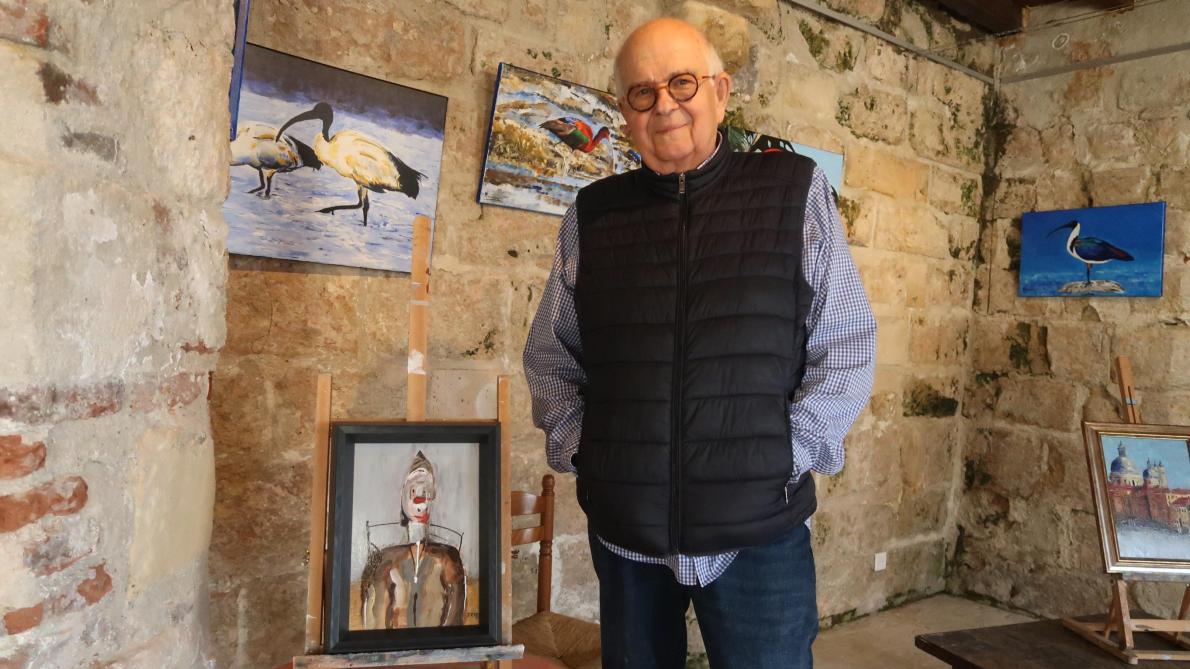 Le peintre laonnois Jean-Claude Monnery expose une rétrospective au ...