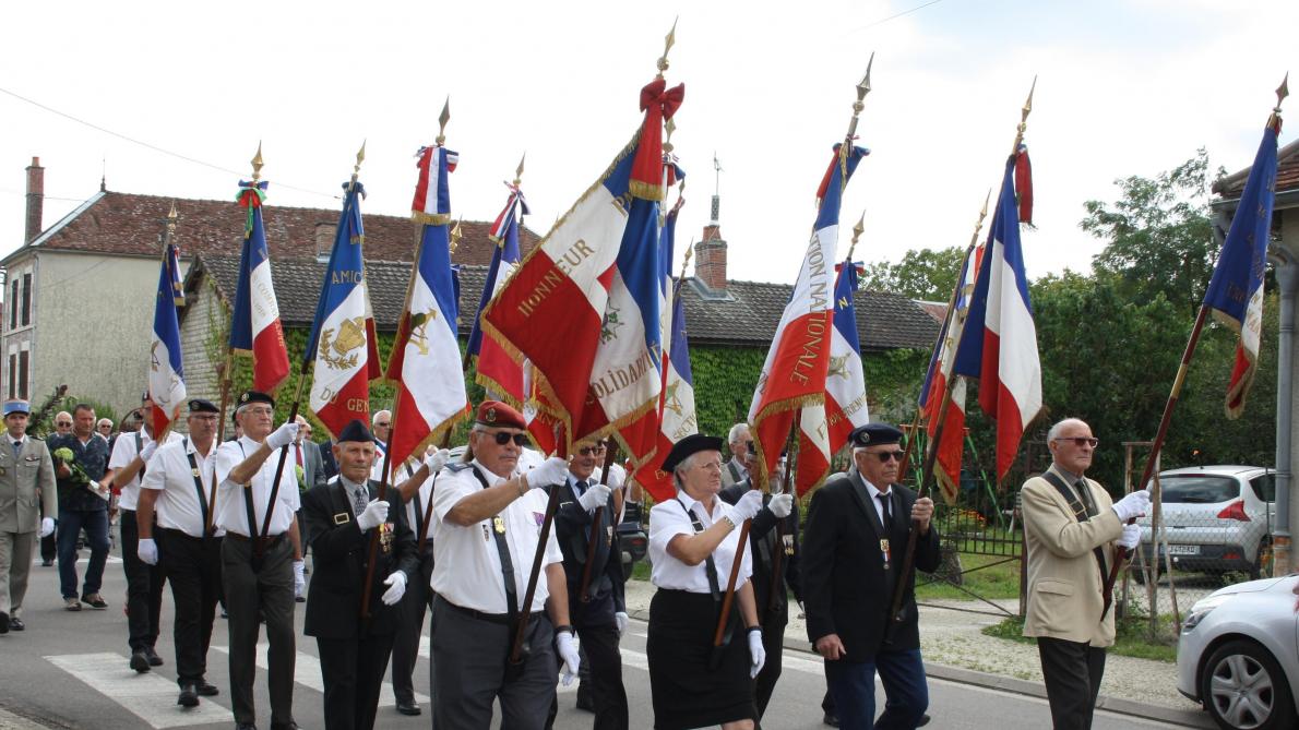 Précy-Saint-Martin : un hommage rendu à Joseph Berthier