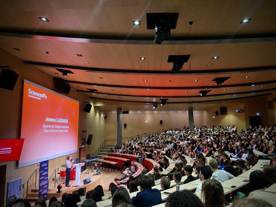 Sciences Po Reims fait sa rentrée