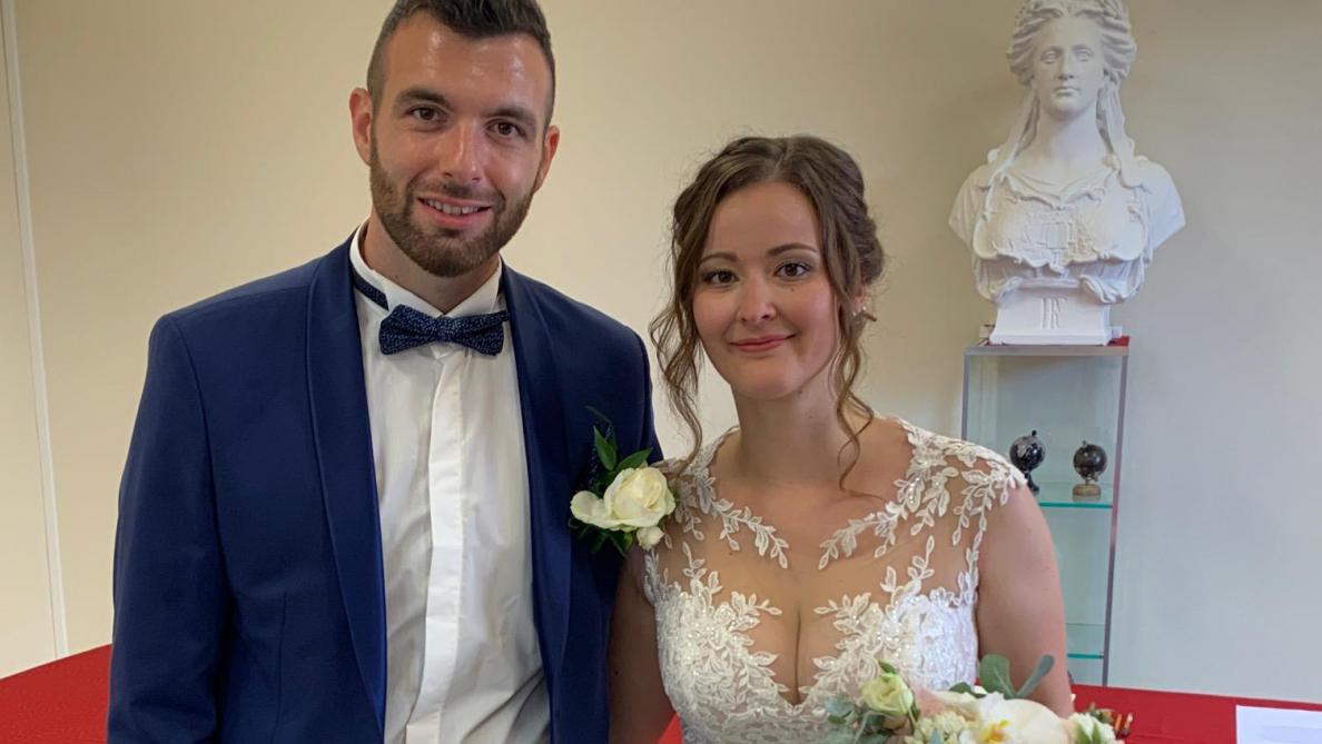 Rouilly-Saint-Loup : Mathilde et Fabien se sont dit oui