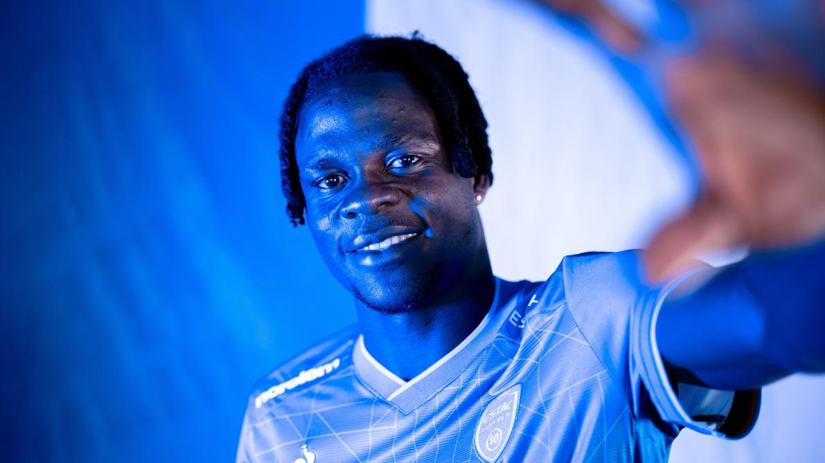 Fin du mercato : l’Estac repart seulement avec Junior Olaitan, vraiment