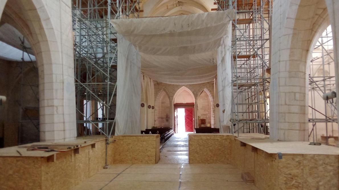 La collégiale de Mussy-sur-Seine à admirer sans modération