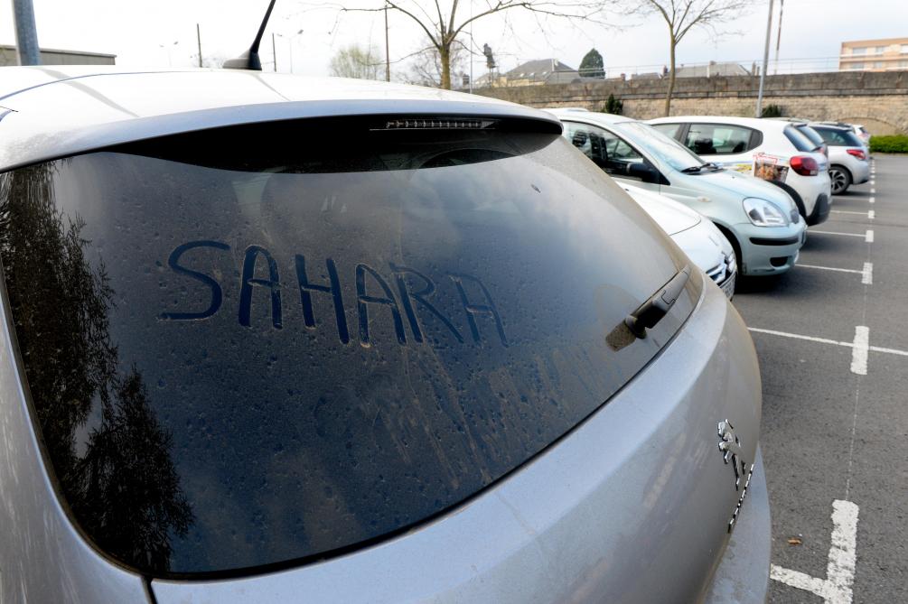 Sirocco: un nuage de sable du Sahara va toucher l’Hexagone au moins jusqu’à mardi ces prochains ...