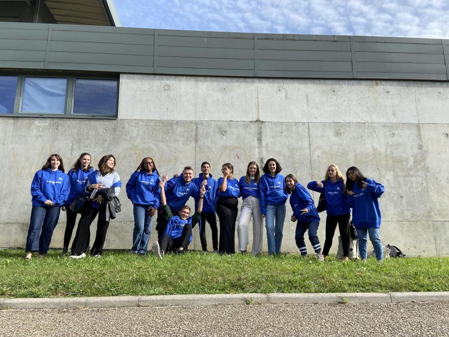 Les étudiants ont fait leur rentrée sur le campus Croix-Rouge à Reims