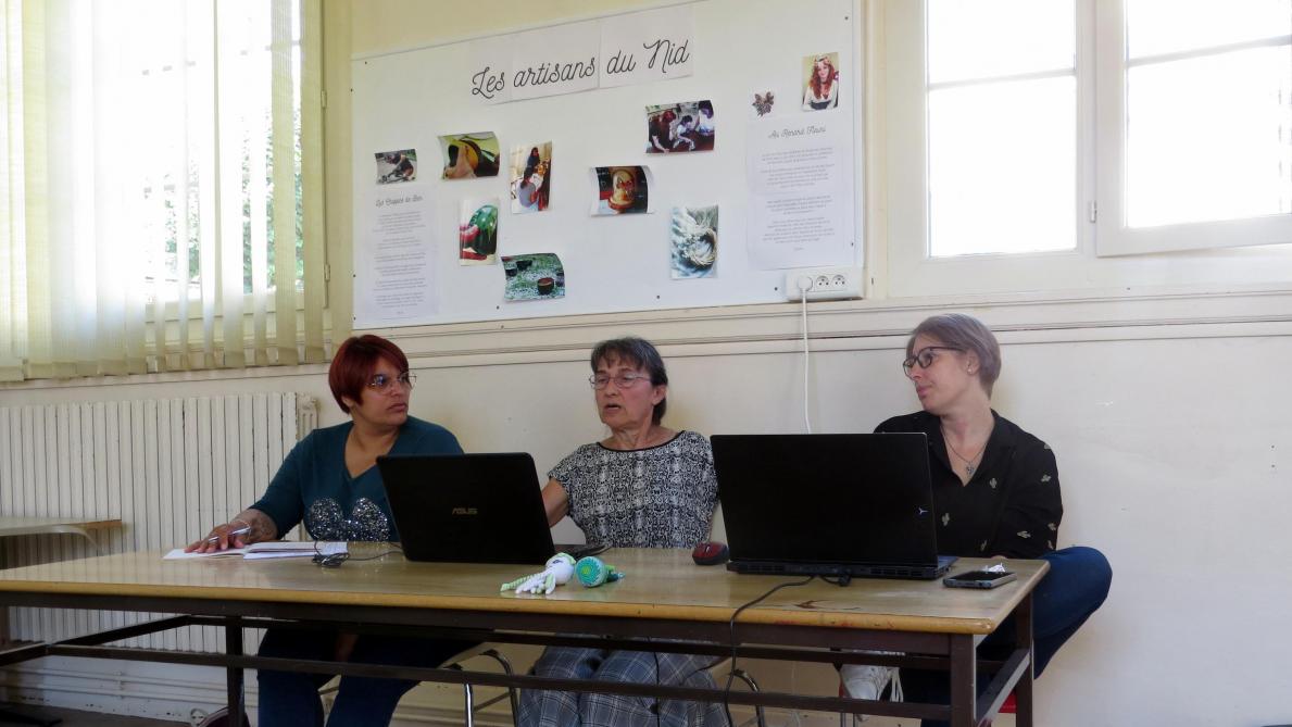 Maraye-en-Othe : le Nid de créateurs se réunit