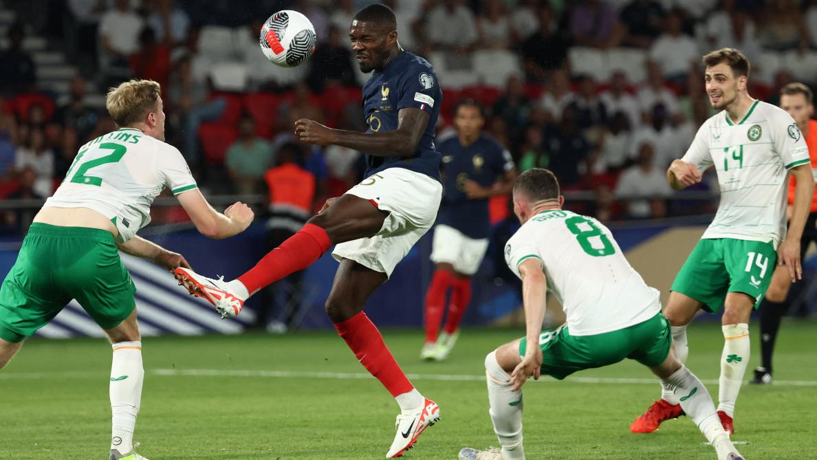 Football - Euro 2024 (Qualifications). Victoire maîtrisée de l’équipe ...