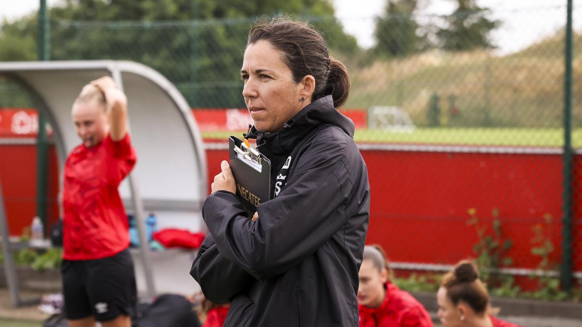 Football - Dernière répétition pour le Stade de Reims avant le début de ...