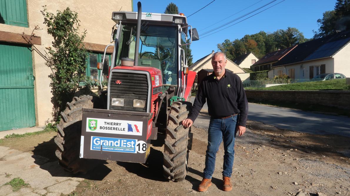 Un Sedanais en lice pour être le meilleur laboureur du monde