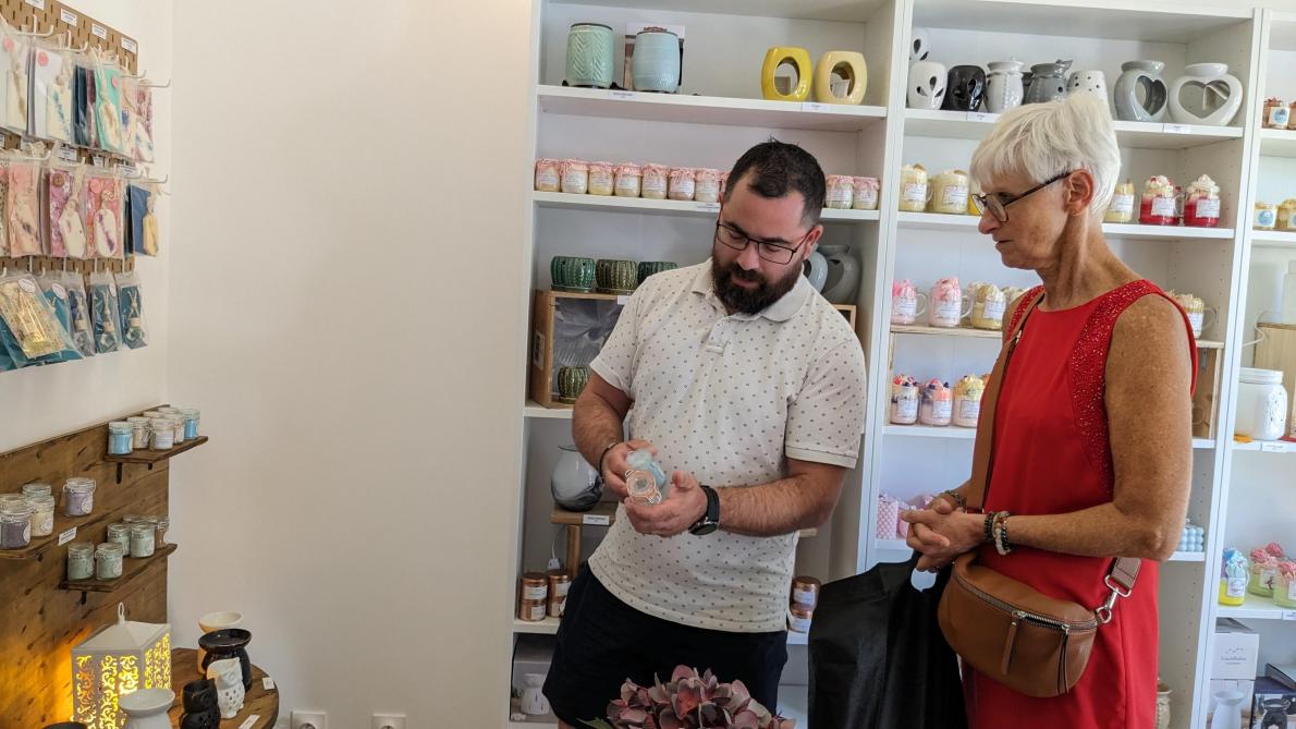 À Carignan, un nouveau cirier vient de s’installer