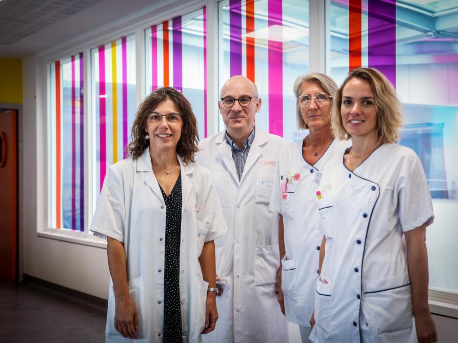 150 patients actuellement suivis au CHU de Reims