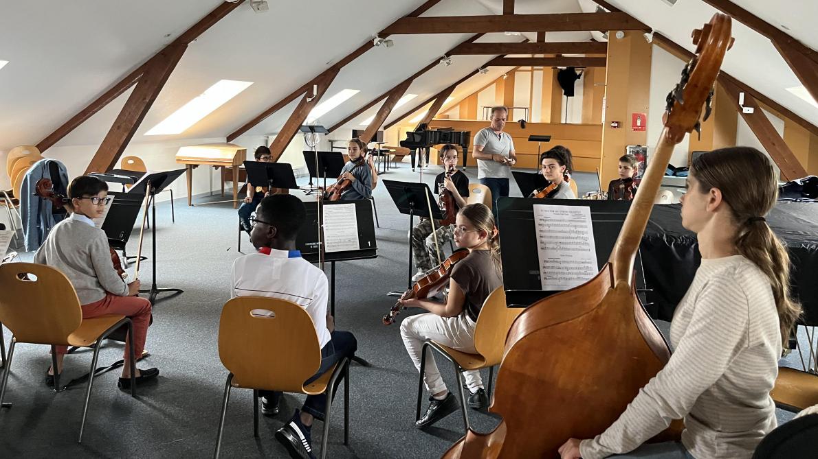 Cette année, «Tous en scène» au conservatoire Marcel-Landowski à Troyes