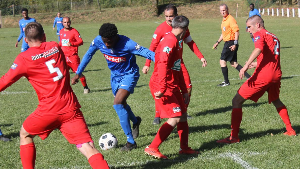 Football - Coupe de France (4e tour). Un rude atterrissage pour la Concorde