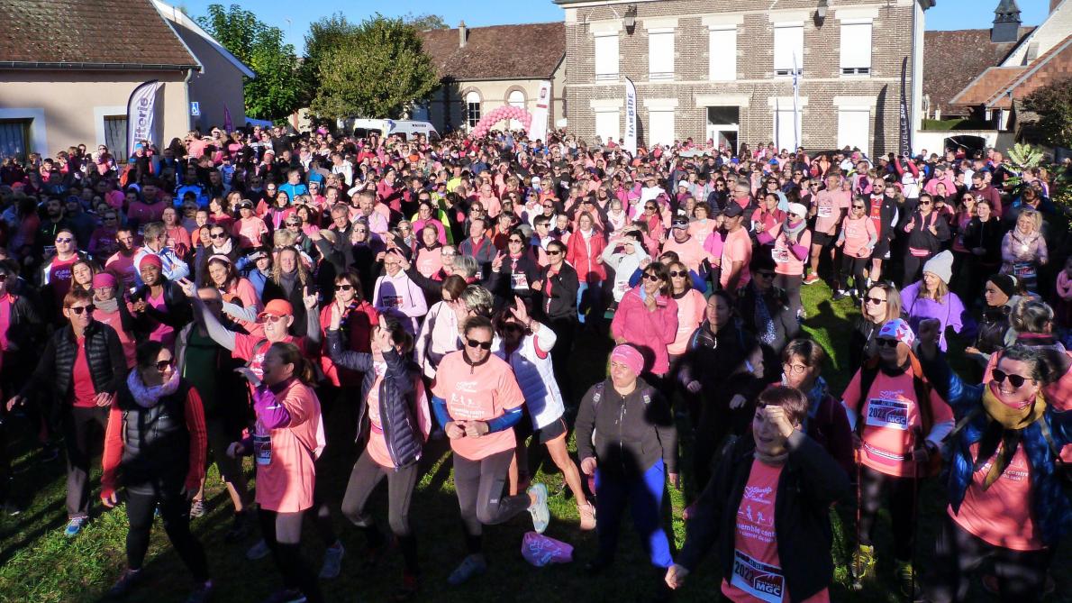 Macey de nouveau village Octobre rose dimanche prochain