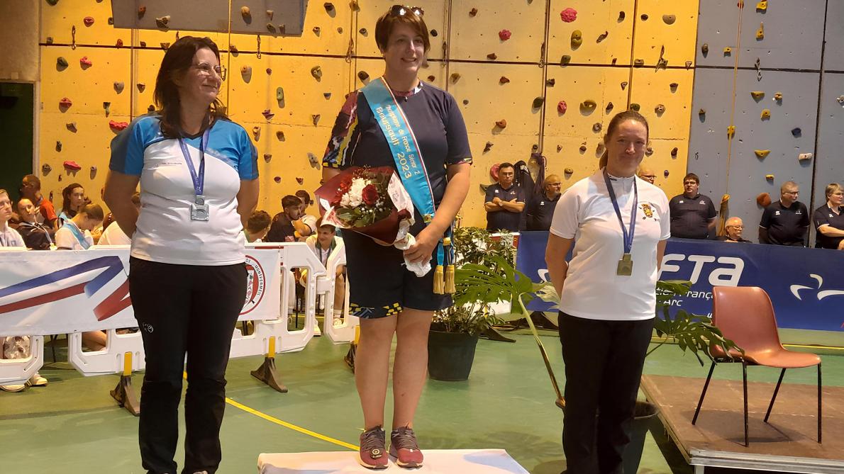 Brienne-le-Château : un podium pour Cindy Schmidt au Championnat de ...