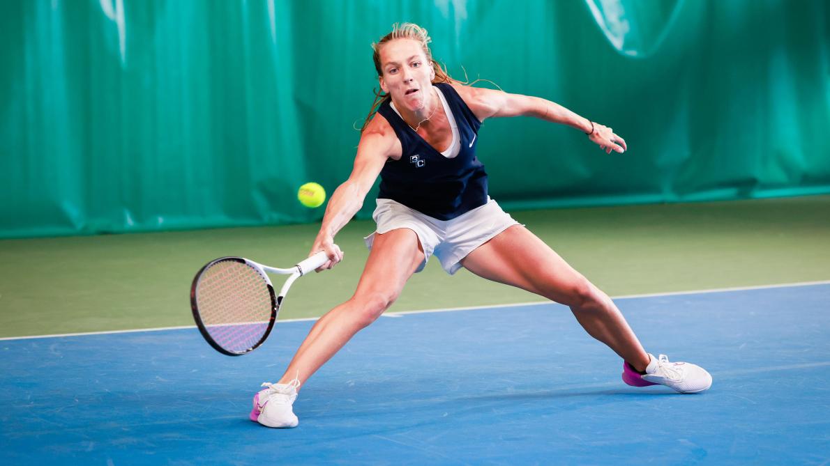 Tennis – Margaux Rouvroy en pèlerinage aux Internationaux de Reims ...