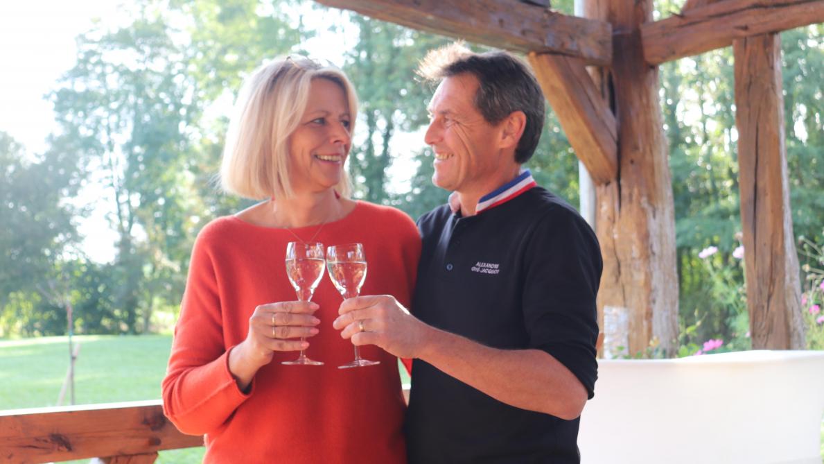 Éguilly-sous-Bois: avec Alexandre et Christine Gyé-Jacquot, le moulin ...